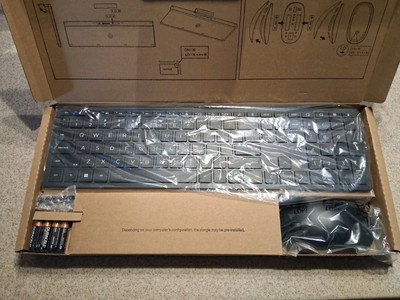 HP 710 Wireless Keyboard And Mouse | eBay