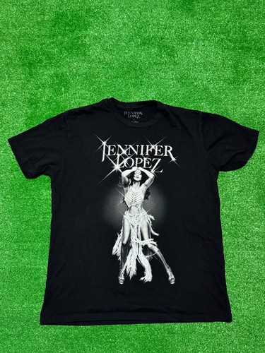 Jennifer Lopez All I Have Las Vegas Tour T Shirt Size Large Official ...
