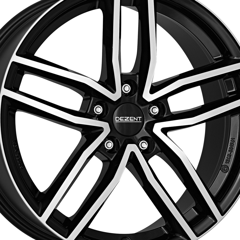 4 Dezent TR dark wheels 7.0Jx17 5x112 for Seat Alhambra Altea Ateca ...