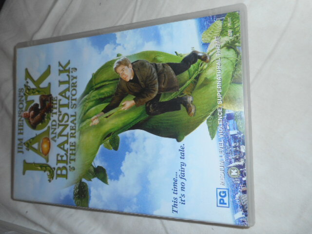 jim hensons jack and the beanstalk dvd | eBay