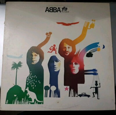 ABBA The Album Orig Swe Polar POLS 282 Fantastic Condition Inner Sleeve ...