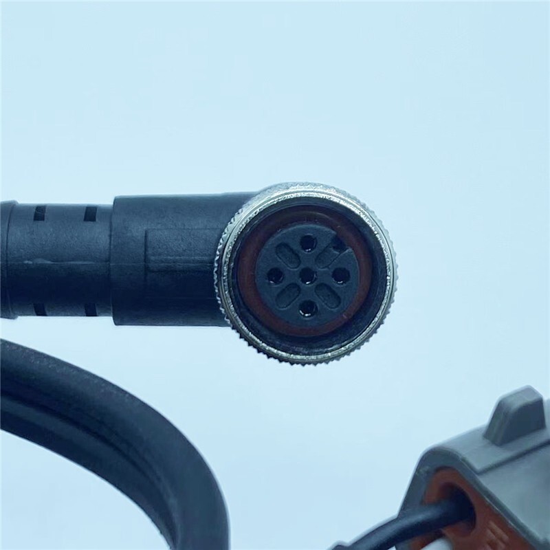 Trimble Cable Ez-guide 500 Fpower can Right Angle 5 Pin Connector ...