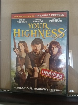 Your Highness (DVD, 2011). L35 25192044236| eBay