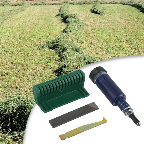 4x Chainsaw Guide Bar Maintenance Kit Groove Rail Dresser Grease Tool ...