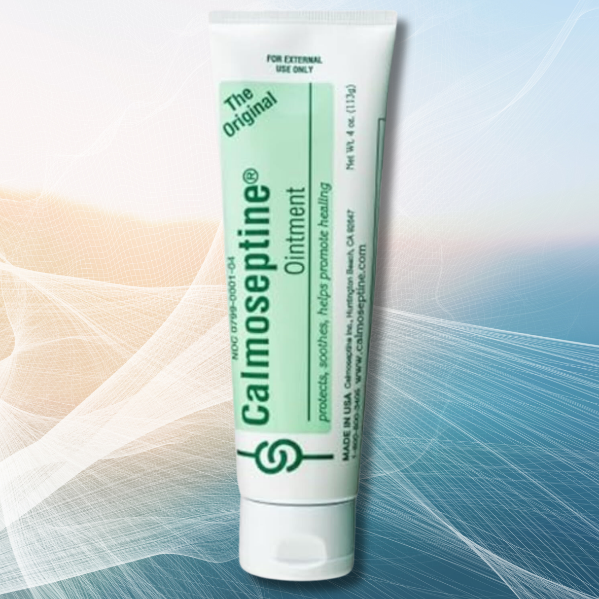 Calmoseptine Diaper Rash Ointment Tube - 4 Oz | eBay