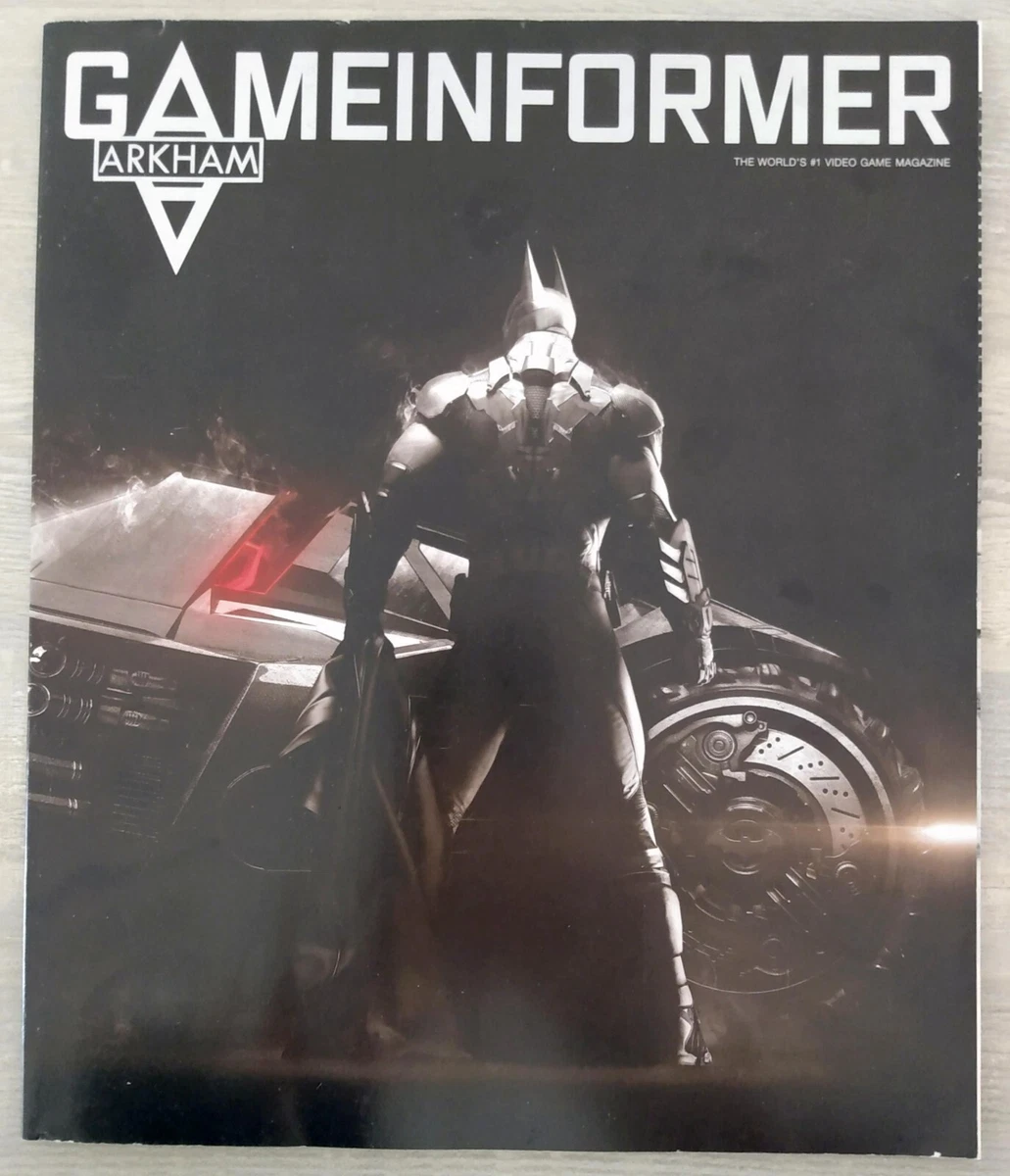 Batman Arkham Knight Game Informer