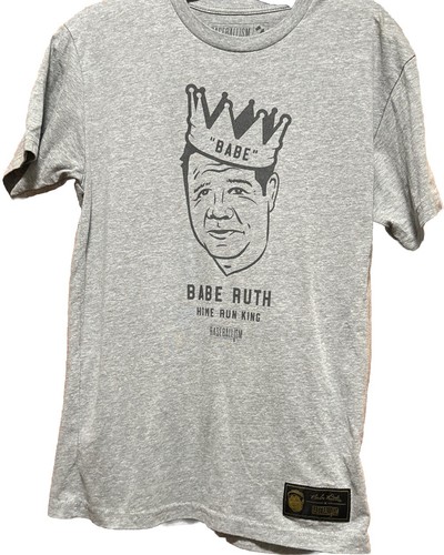 Babe Ruth T Shirt Small Adult Short Sleeve Cotton | eBay