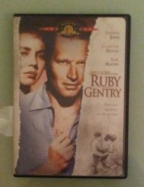 jennifer jones RUBY GENTRY charlton heston / karl malden DVD genuine ...
