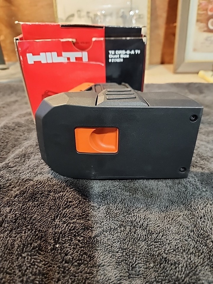 HILTI TE DRS-6-A T1 Dust Box for Cordless Systems New OEM. #2174574 ...