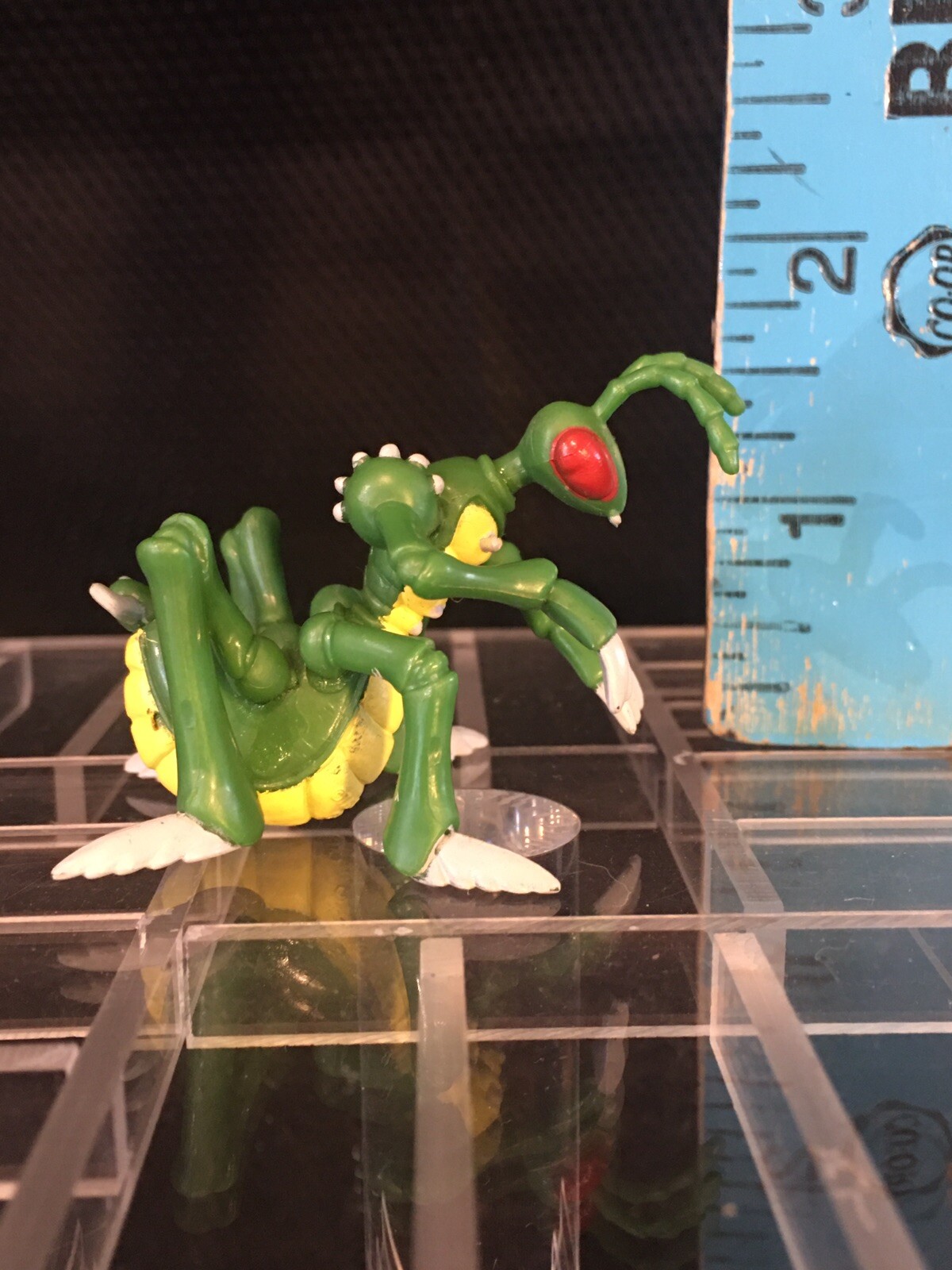 Yugioh Anime Series 3 Basic Insect 1.5" Mini Figure With Holo Tile ...