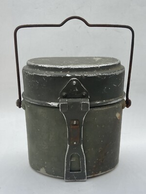 WW2 Swiss Army 1898 Pattern 1940 Dated Canteen Mess Kit Great Condition ...