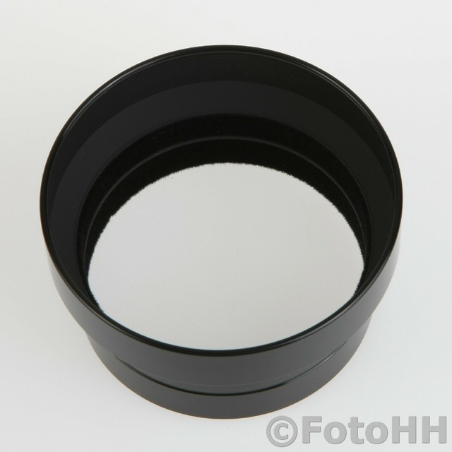 LEICA BLACK PAINTED LENS HOOD FOR LEICA THAMBAR -M 1 2.2/90 LEICA ...