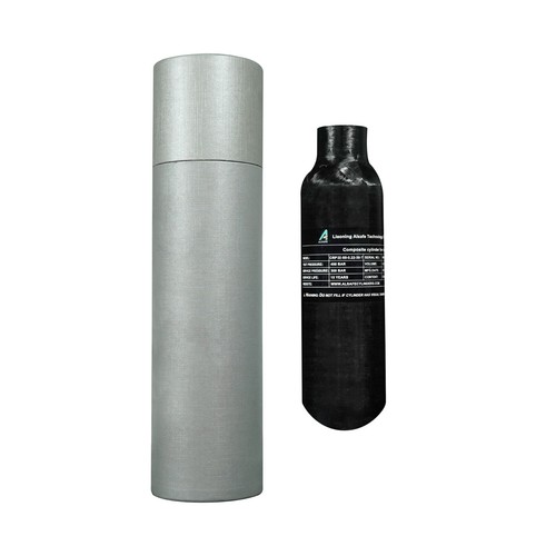 TUXING 13ci 4500 PSI Compressed Air Paintball Tank Carbon Fiber HPA ...