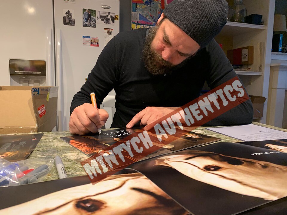 KIP WEEKS AUTOGRAPHED SIGNED 11x14 PHOTO! THE STRANGERS! MAN IN THE ...