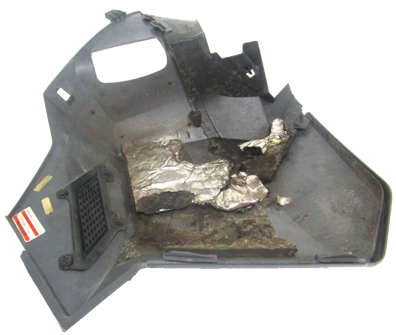 Ski-Doo Rev XP Right Side Panel Cover Faring (Gray) 2008 Summit 800R ...