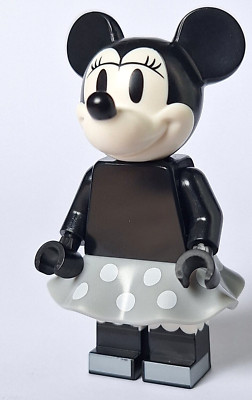 LEGO Minnie Mouse Vintage MINIFIGURE from Walt Disney Tribute Camera ...