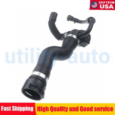 Upper Radiator Hose W/Vent Hose For BMW F07 F10 F12 F13 535i 640i ...