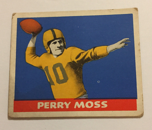 1948 Leaf Perry Moss #10 | eBay