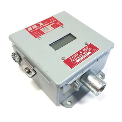 Electrical Meters - Demand Meter