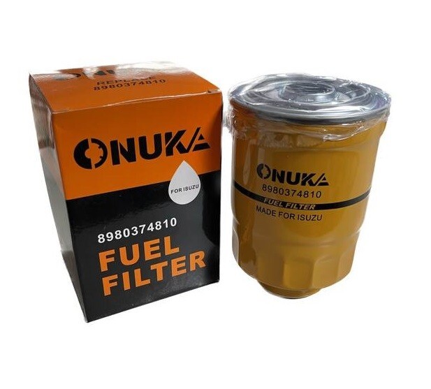 ISUZU 8980374810 - Fuel filter cross reference