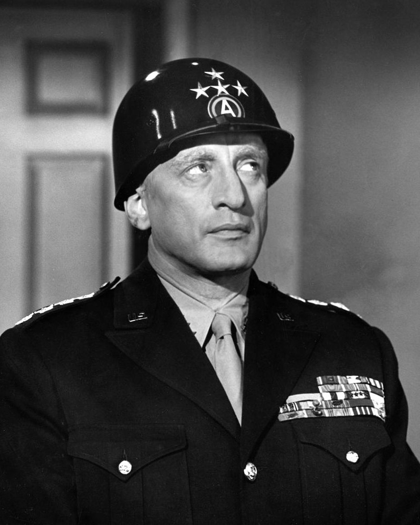 George C Scott Patton