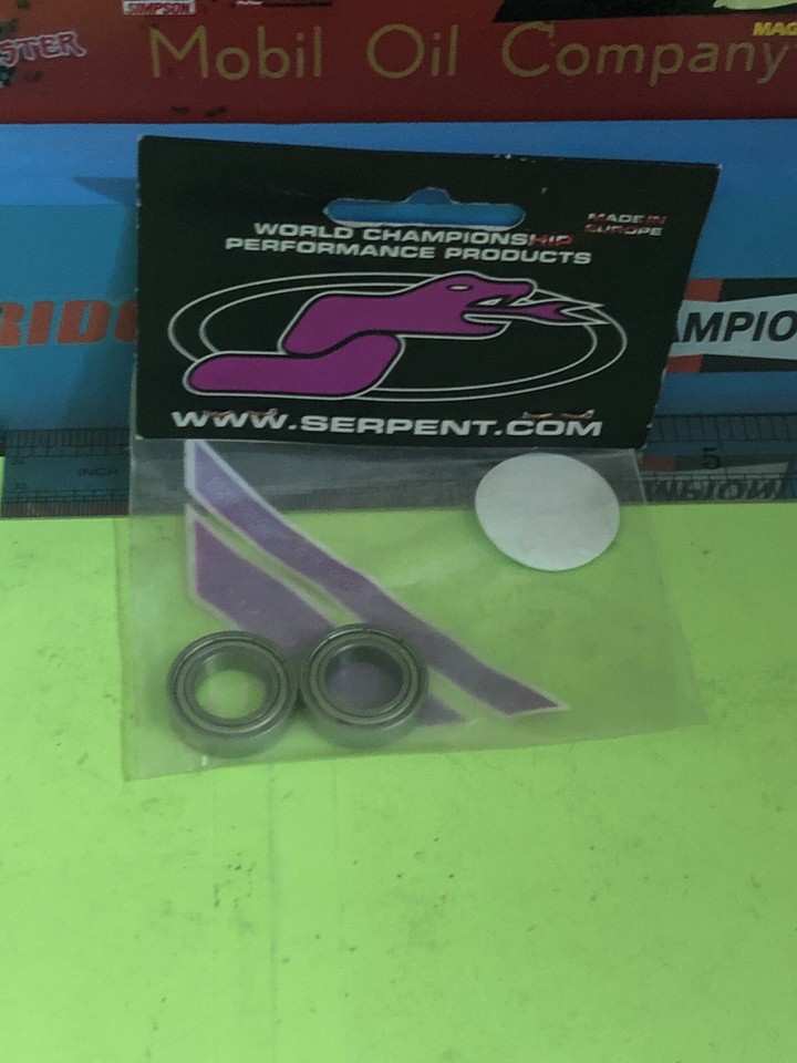 Nitro Engine Parts Serpent 1351 Ball Bearings 12x21x5 (2) | eBay