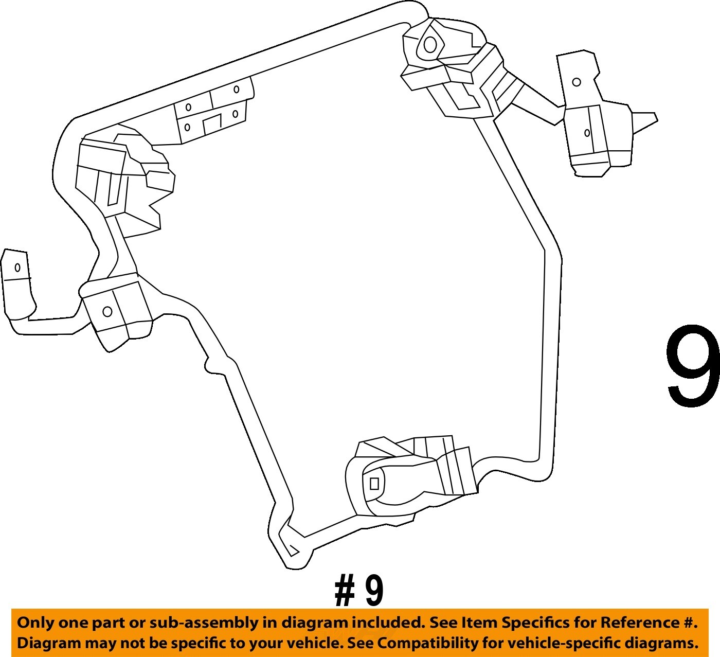 GM OEM Steering Wheel-Harness 23134248 | eBay