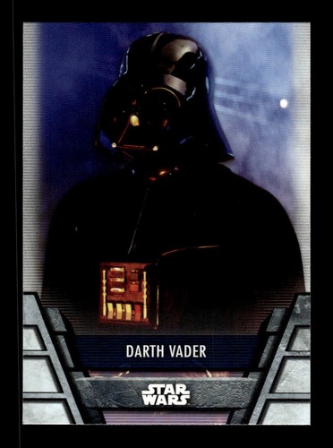 2020 TOPPS STAR WARS HOLOCRON SERIES #EMP-4 DARTH VADER | eBay