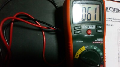 Extech 470 true RMS Multimeter | eBay UK