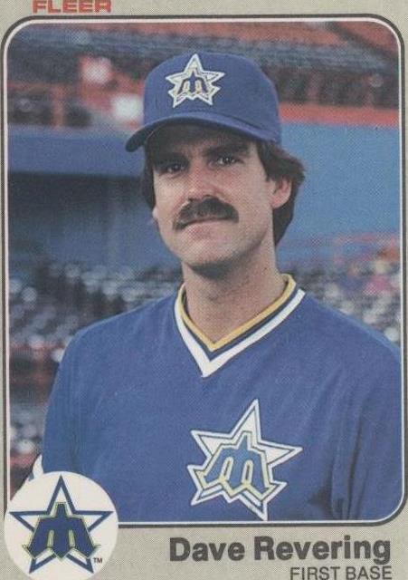 1983 Fleer - #484 Dave Revering for sale online | eBay