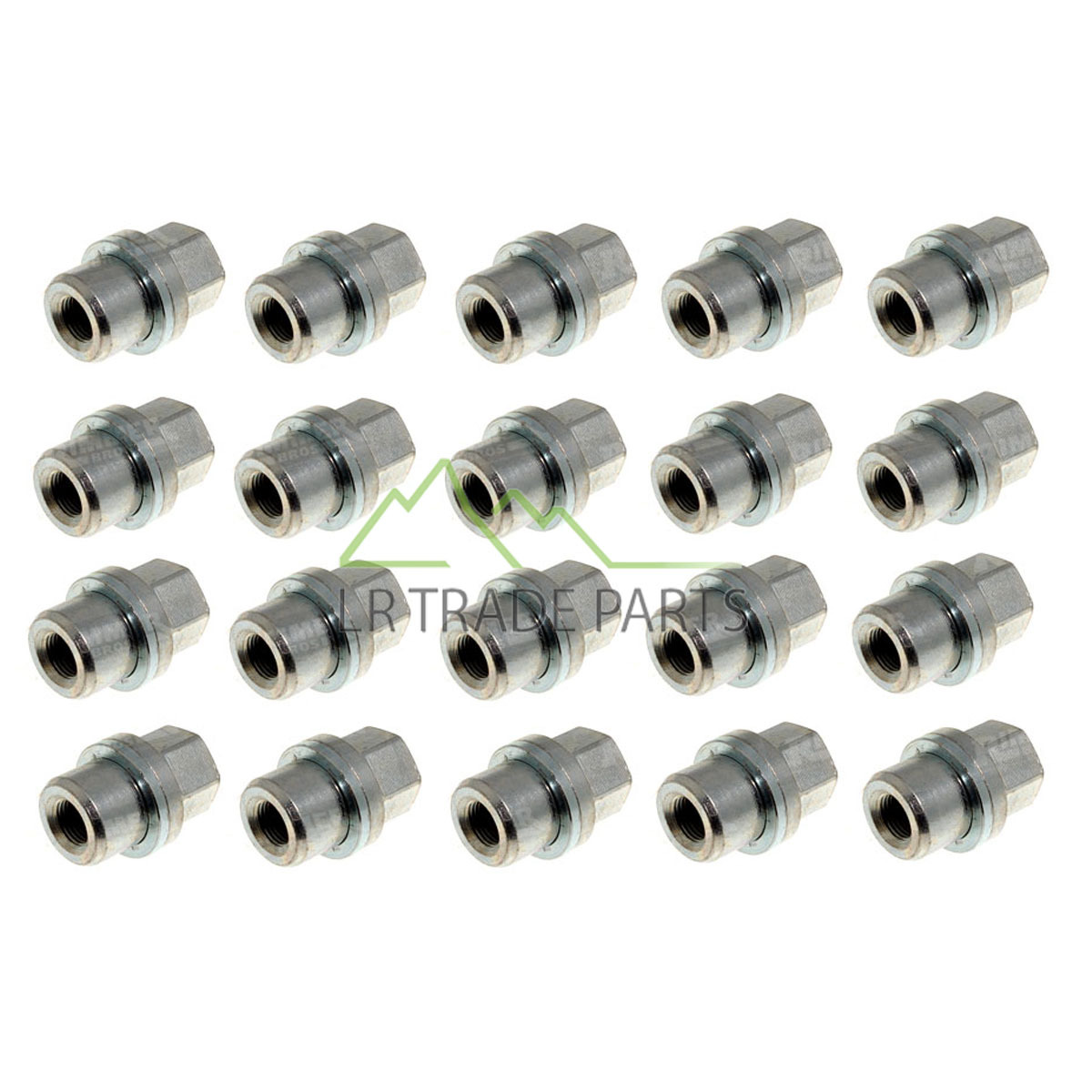 LAND ROVER DEFENDER & DISCOVERY 1 NEW ALLOY WHEEL NUTS 27MM NRC7415 NUT ...
