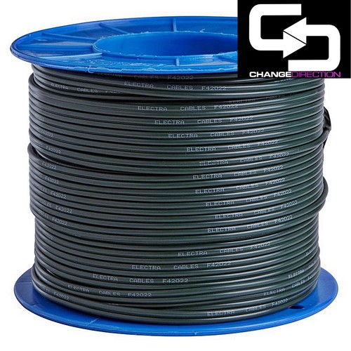 Electra 1.3mm 2 Core Low Voltage – Light Duty – Garden Light Cable ...