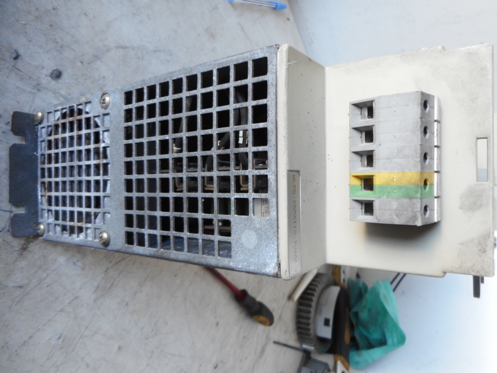 SIEMENS SERVO-DRIVE - SIMODRIVE 611 Infeed Regen module 7/14 kW ...