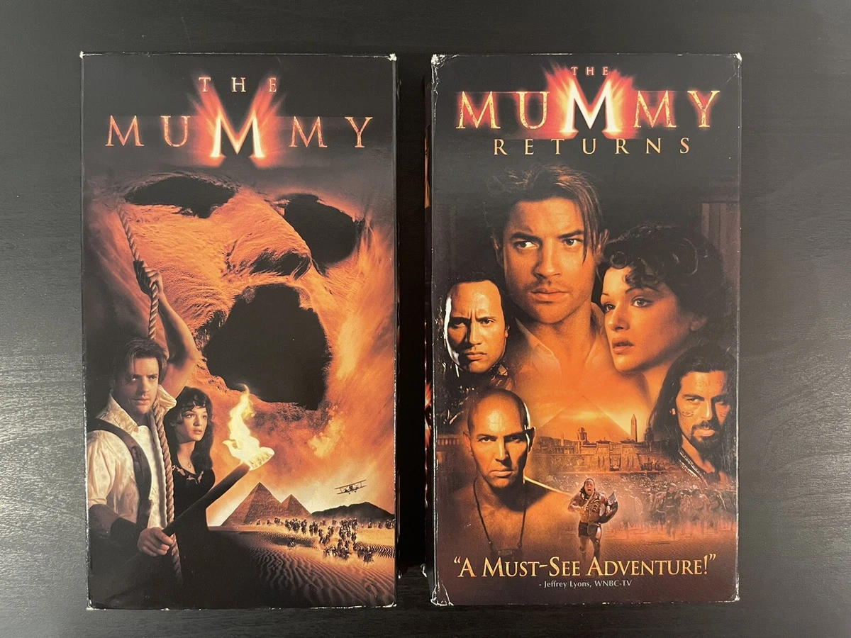 Brendan Fraser The Mummy Returns