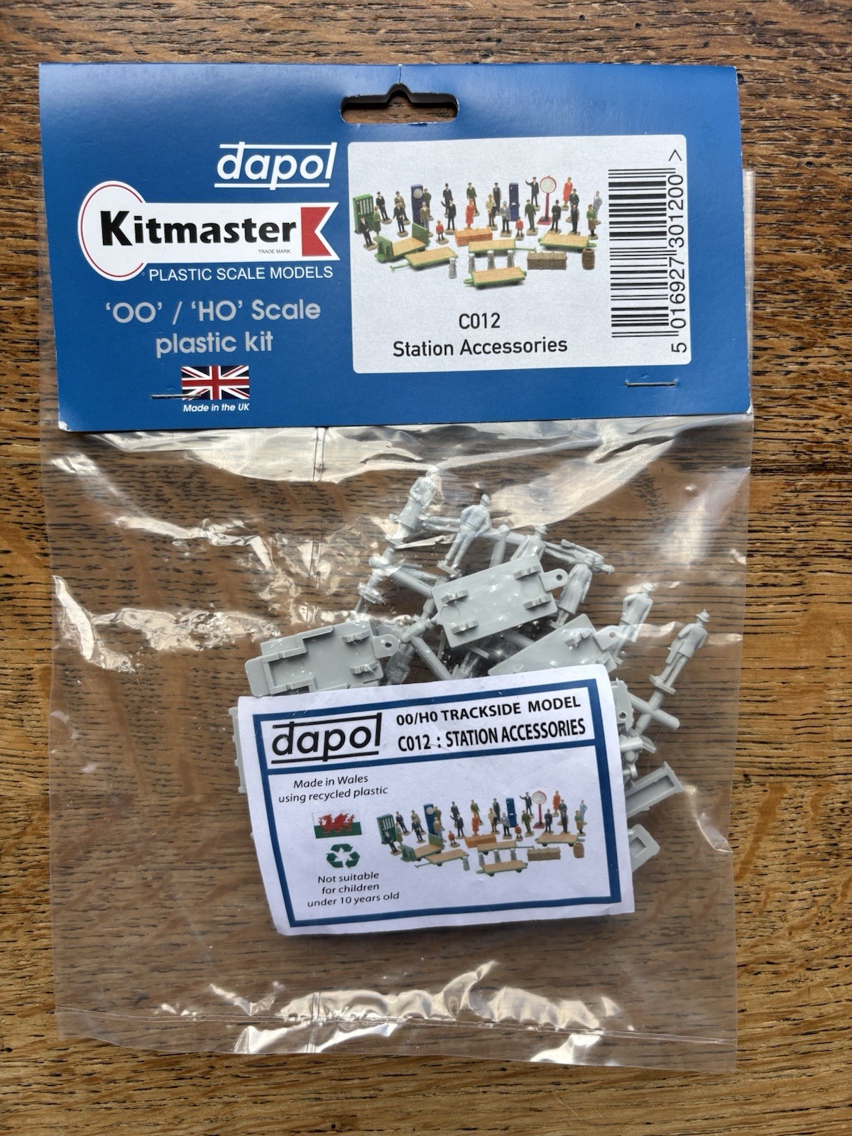 Dapol C012 Station Accessories Kit - Ready to Paint - OO Gauge, UNOPENED | eBay UK