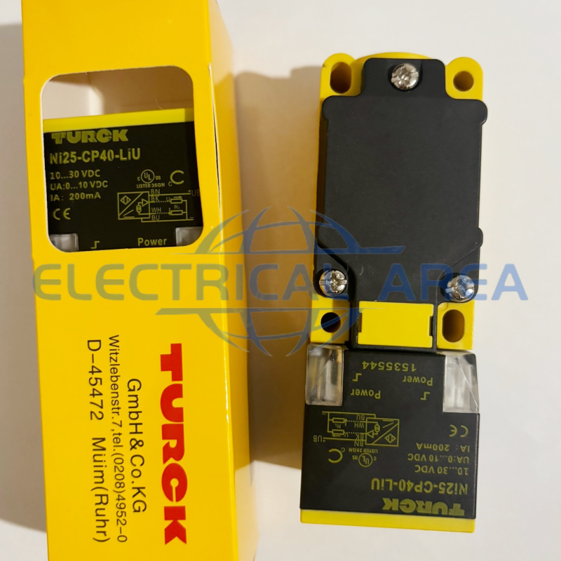 1PC New Turck NI25-CP40-LIU Proximity Switch Sensor Fast Delivery ...