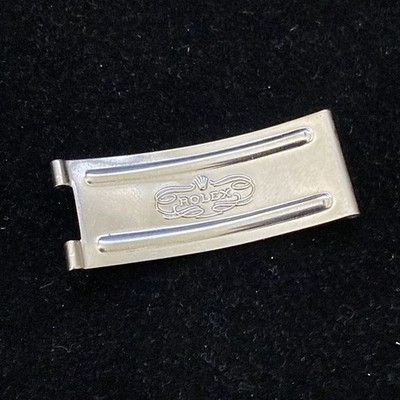 Genuine Rolex Bracelet Buckle Clasp Blade For Parts or Repair | eBay
