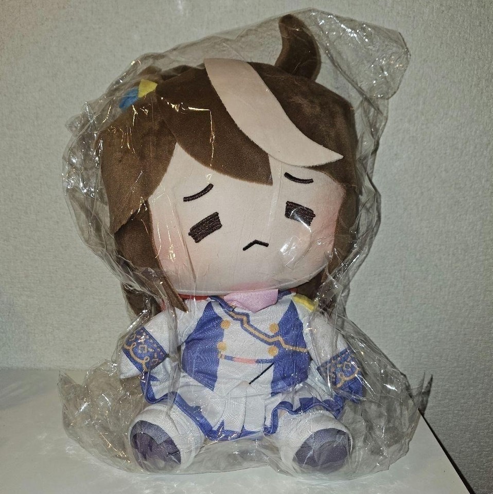 Anime Uma Musume Pretty Derby Tokai Teio Plush Doll Japan NEW | eBay