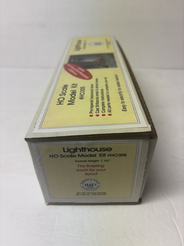 Harbor & Ocean Lighthouse HO Scale Model Kit #HO305 | eBay