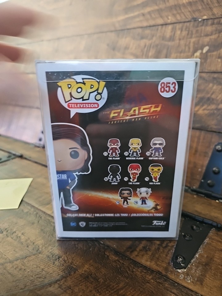 Funko Pop! Vinyl: DC Cisco Ramon San Diego Comic Con Hot Topic ...