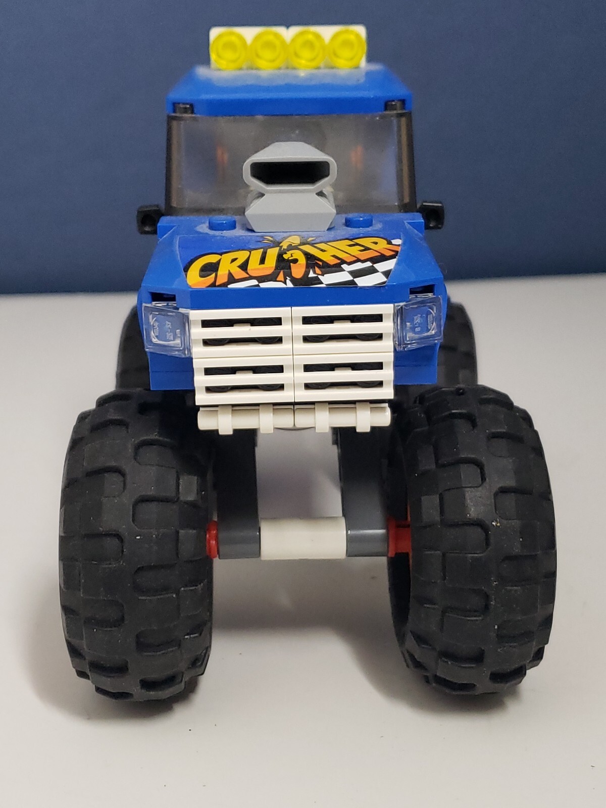 LEGO 60180 City Monster Truck 90% complete min figure - Assembled | eBay