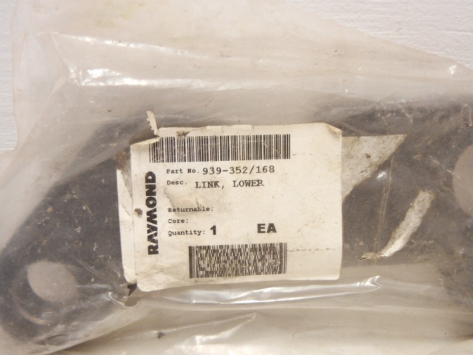 RAYMOND 939-352/168 NEW LOWER LINK 939352168 | eBay