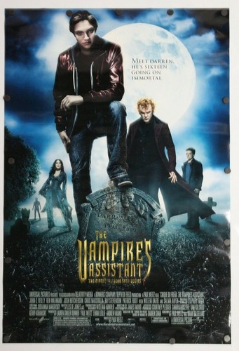 The Vampire's Assistant 2009 Double sided Original Movie Poster 27" x ...
