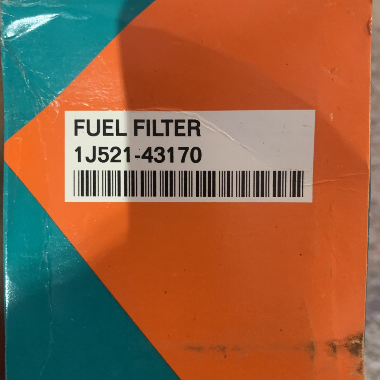 Genuine OEM Kubota oil filter 1J521-43170 | eBay