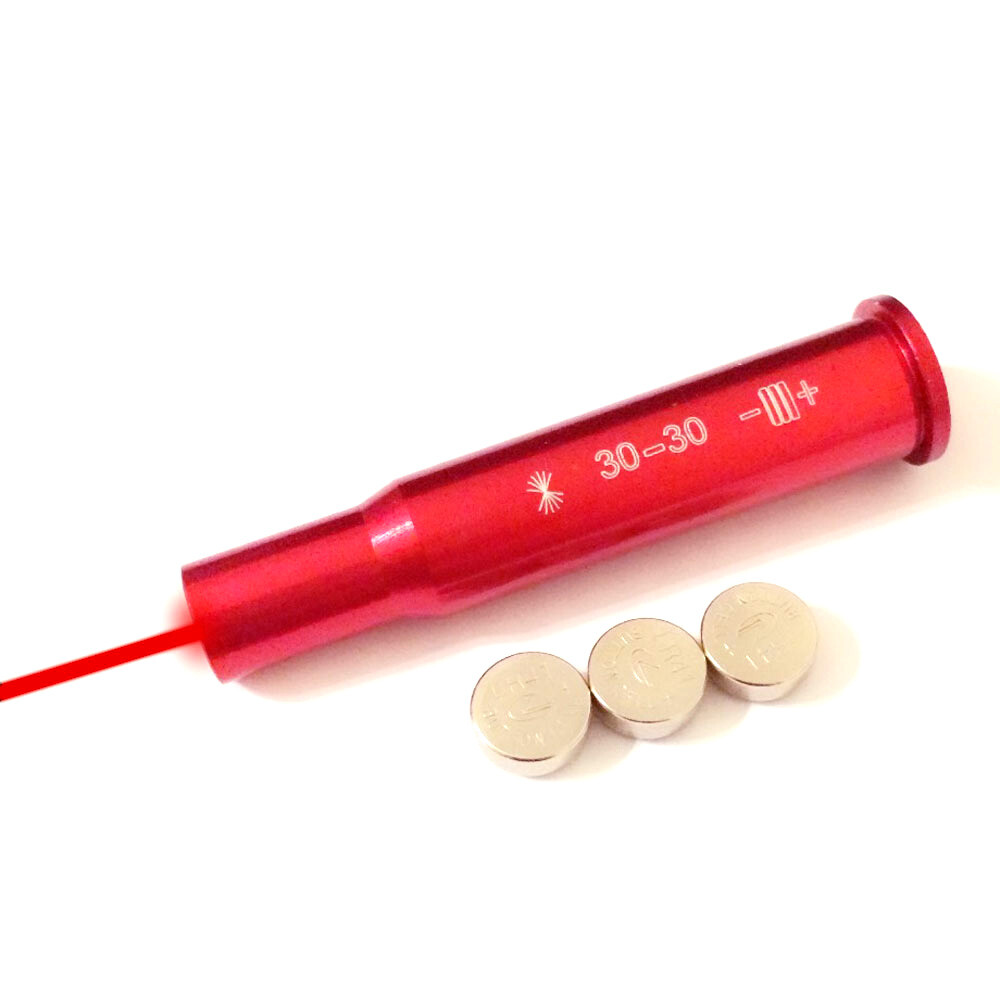 30-30 Win Red Laser Bore Sighter 3030 Cartridge Boresight | eBay