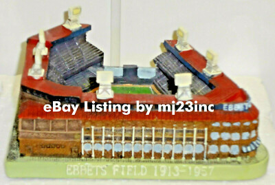 2007 BROOKLYN CYCLONES SGA EBBETS FIELD REPLICA STADIUM MODEL BROOKLYN ...