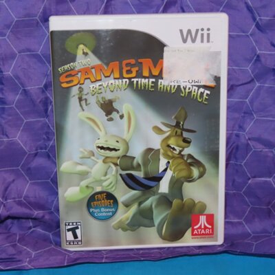 Sam & Max Beyond Time and Space Nintendo Wii Video Game - Complete | eBay