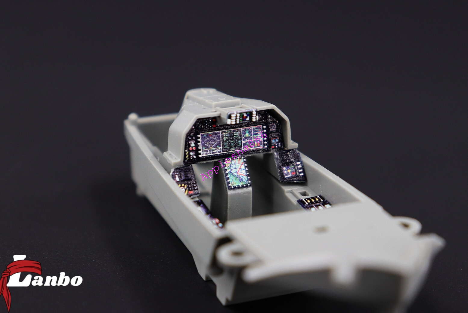 Lanbo Models 48121 3D Cockpit For Meng 1/48 Chinese Chengdu J-20 ...