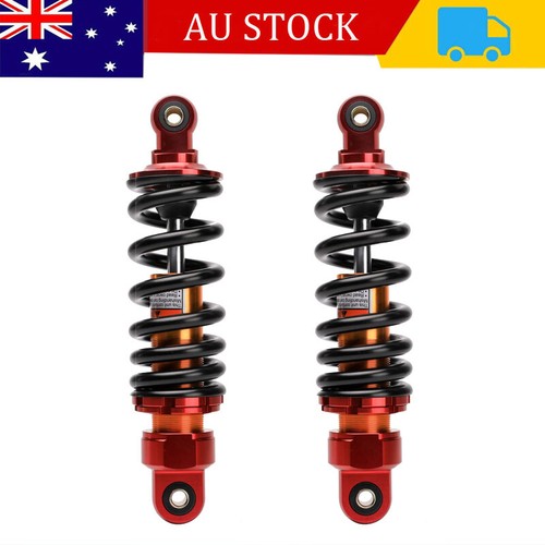 2x 270mm Rear Shock Absorbers Adjustable Suspension for Dirt Pit Bike ...