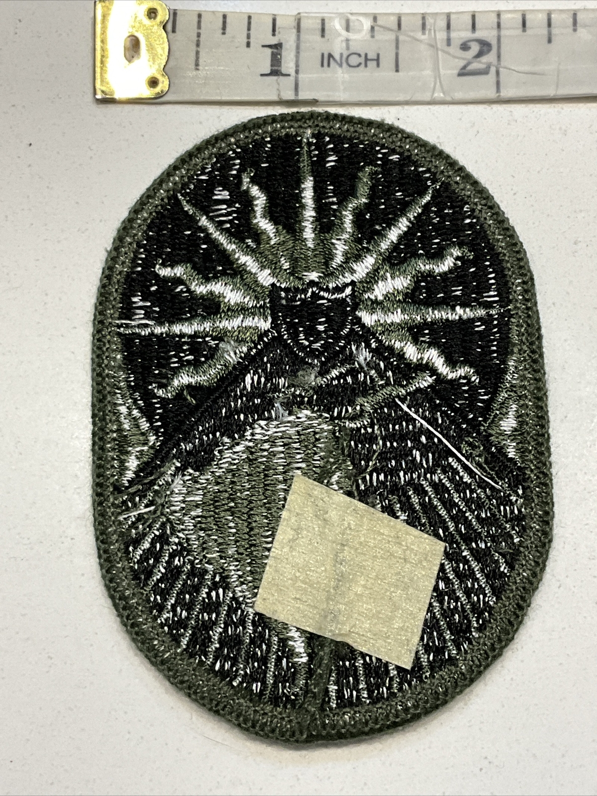 Original U.S. Army Southern Command OCP Subdued Merrowed Edges Patch | eBay